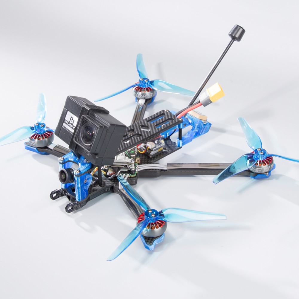 Chimera5 DC LR 4S HD with Caddx Polar Vista Digital HD System – BNF ...